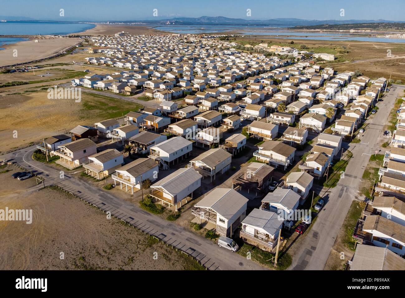DISCOVERING GRUISSAN, FRANCE Stock Photo - Alamy