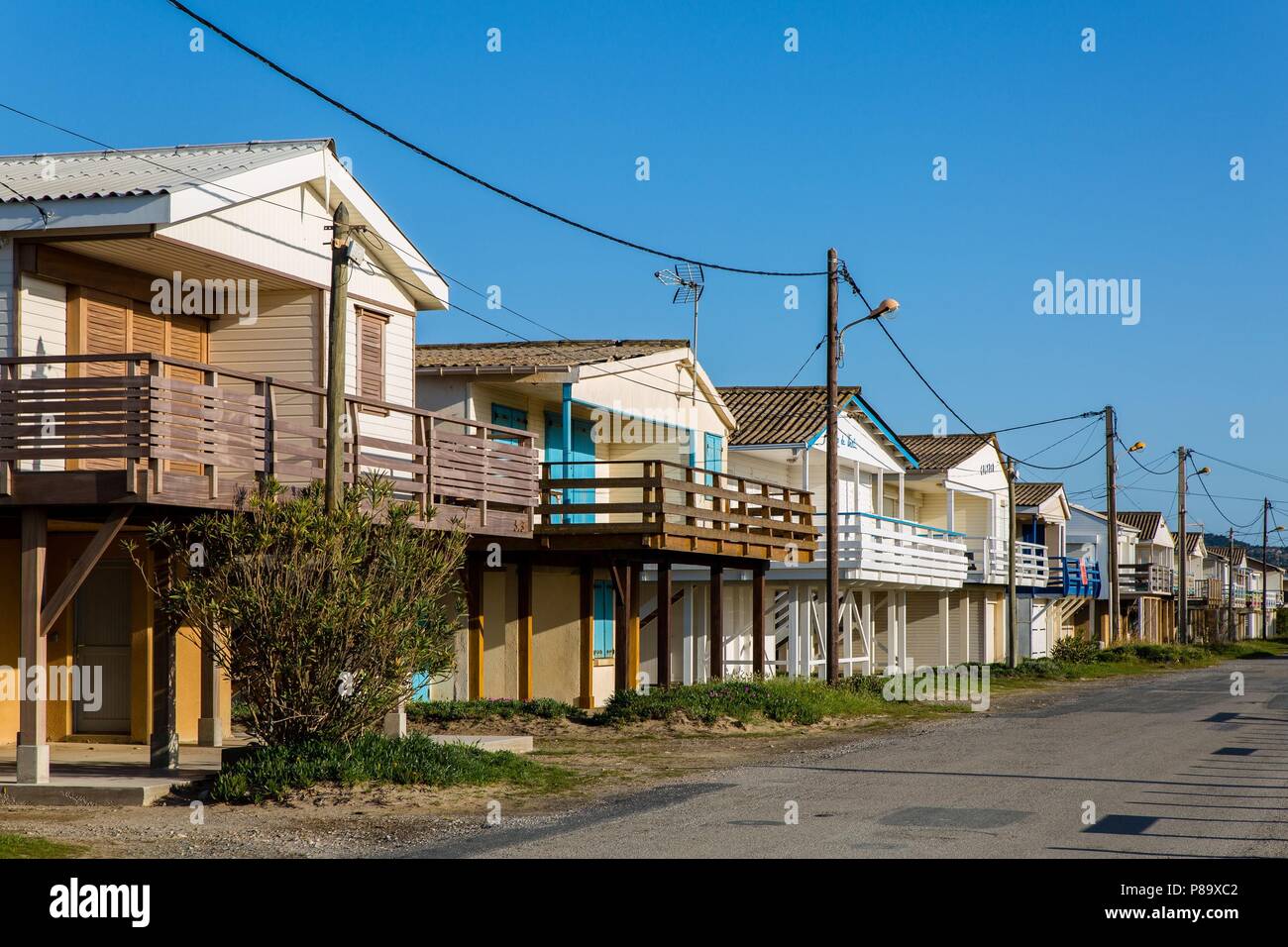 DISCOVERING GRUISSAN, FRANCE Stock Photo - Alamy