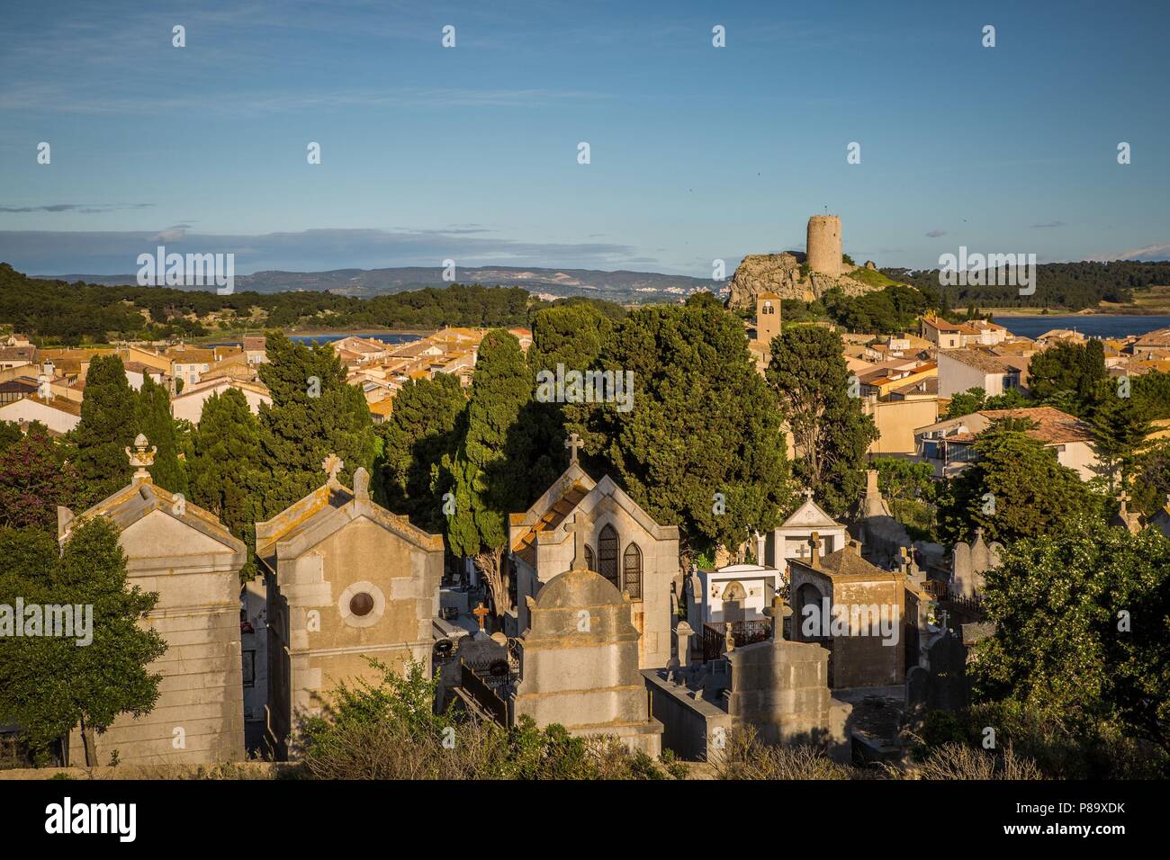 DISCOVERING GRUISSAN, FRANCE Stock Photo - Alamy