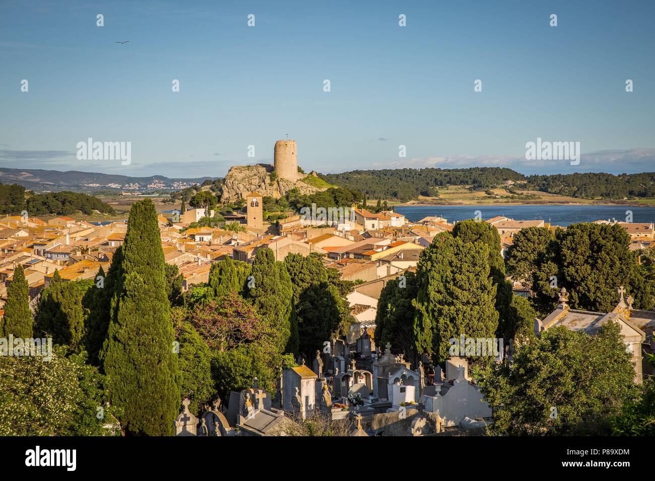 DISCOVERING GRUISSAN, FRANCE Stock Photo - Alamy