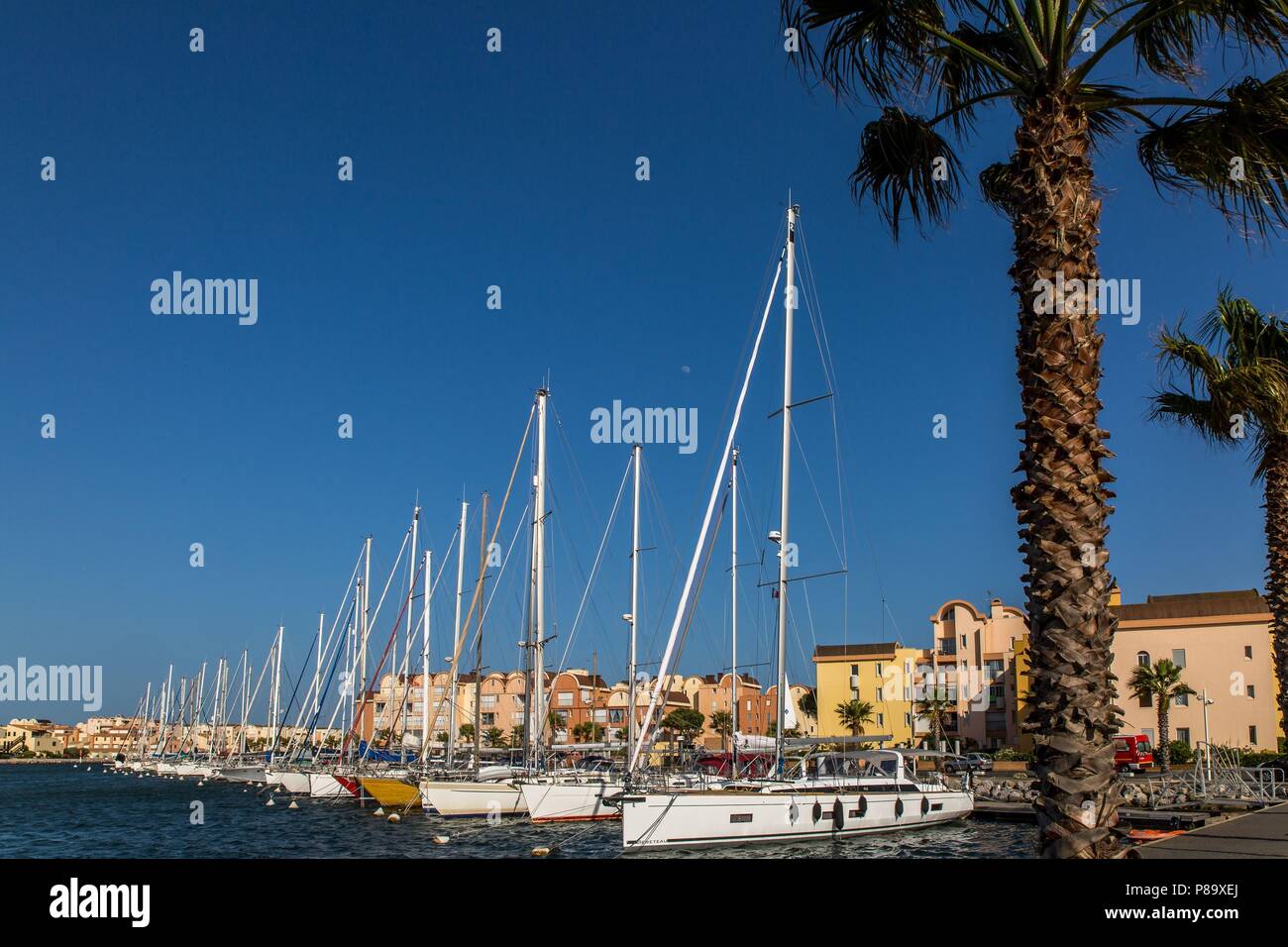 DISCOVERING GRUISSAN, FRANCE Stock Photo - Alamy