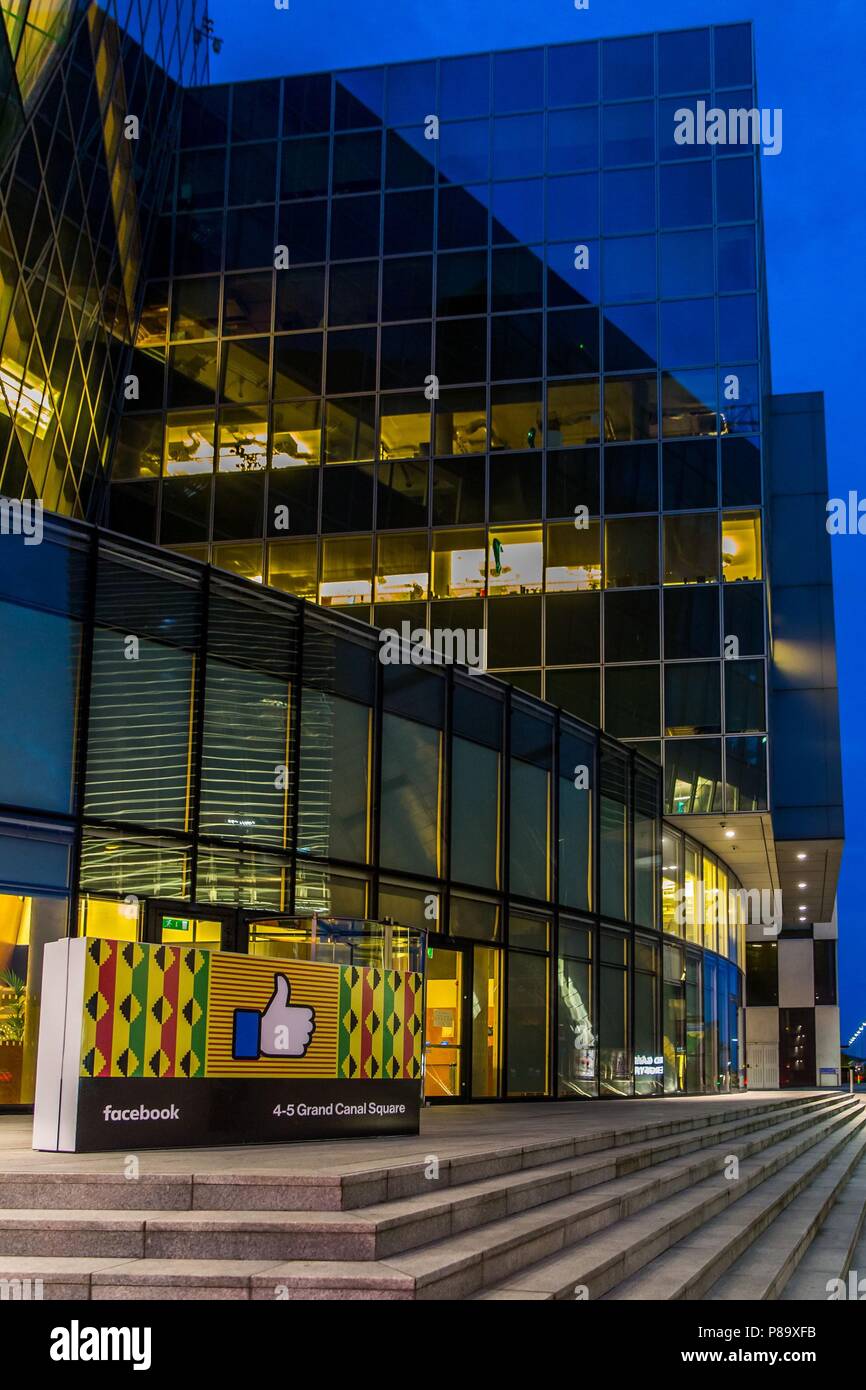 Facebook headquarters ireland hi-res stock photography and images - Alamy