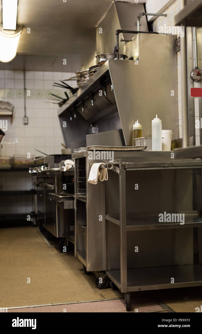 Fast Food Restaurant Kitchen Equipment