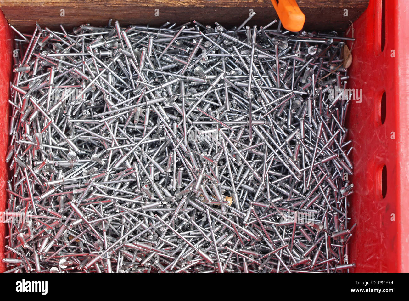 Aluminium rivets hi-res stock photography and images - Alamy