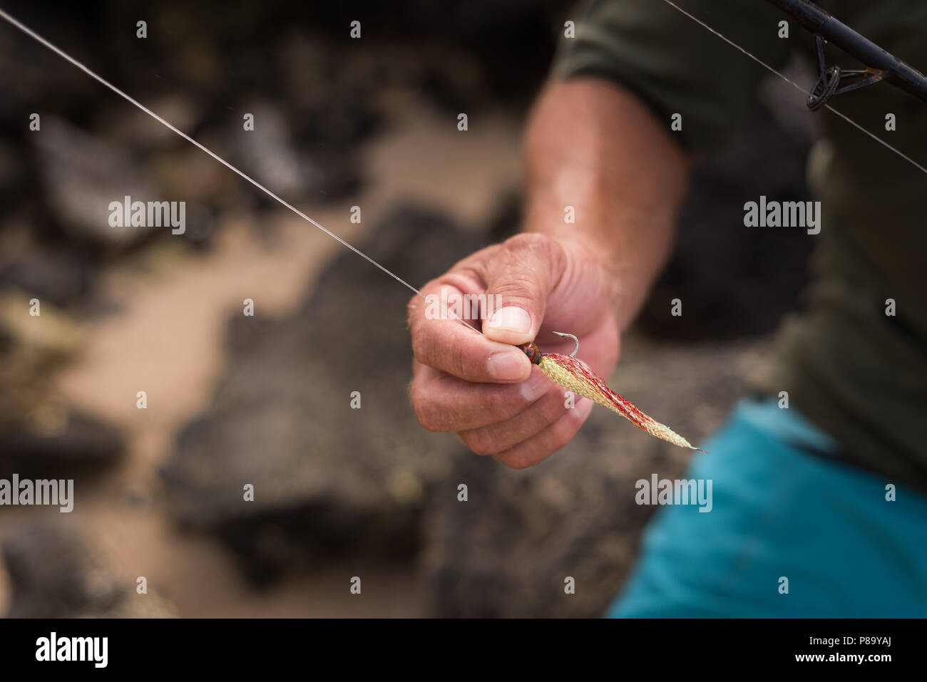 Professional fishing tackle hi-res stock photography and images - Alamy