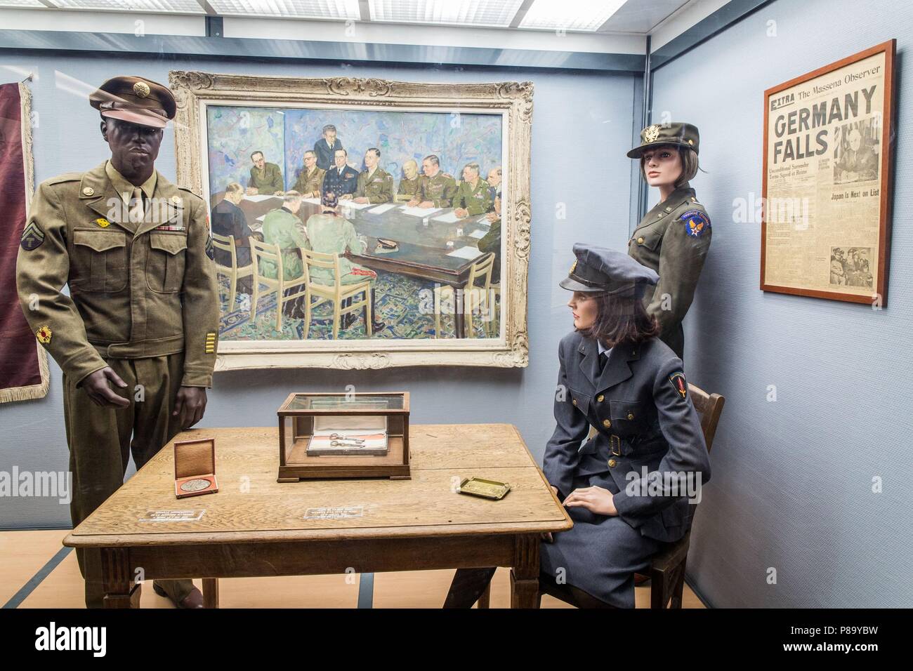 MUSEUM OF THE SURRENDER (MUSEE DE LA REDDITION), REIMS, (51) MARNE ...