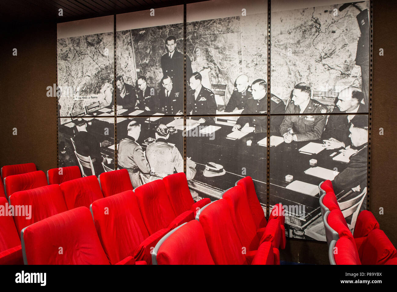 MUSEUM OF THE SURRENDER (MUSEE DE LA REDDITION), REIMS, (51) MARNE ...