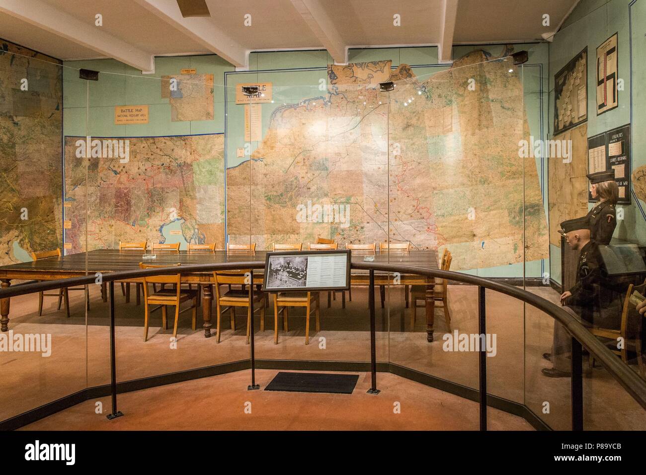 MUSEUM OF THE SURRENDER (MUSEE DE LA REDDITION), REIMS, (51) MARNE ...