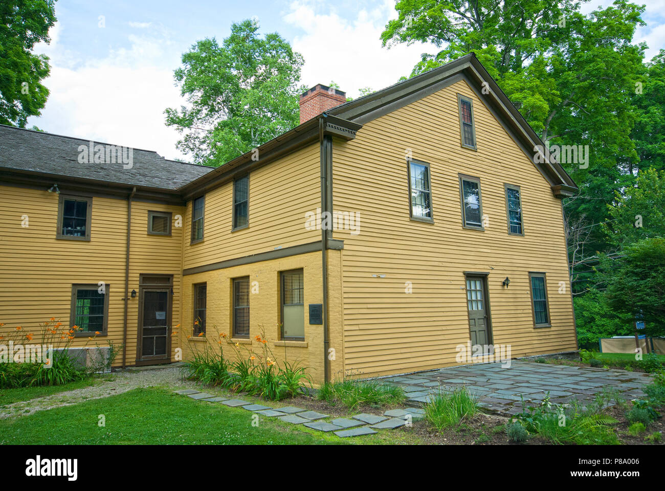 "Arrowhead", home of Herman Melville from 1850 to 1862 (where he wrote ...