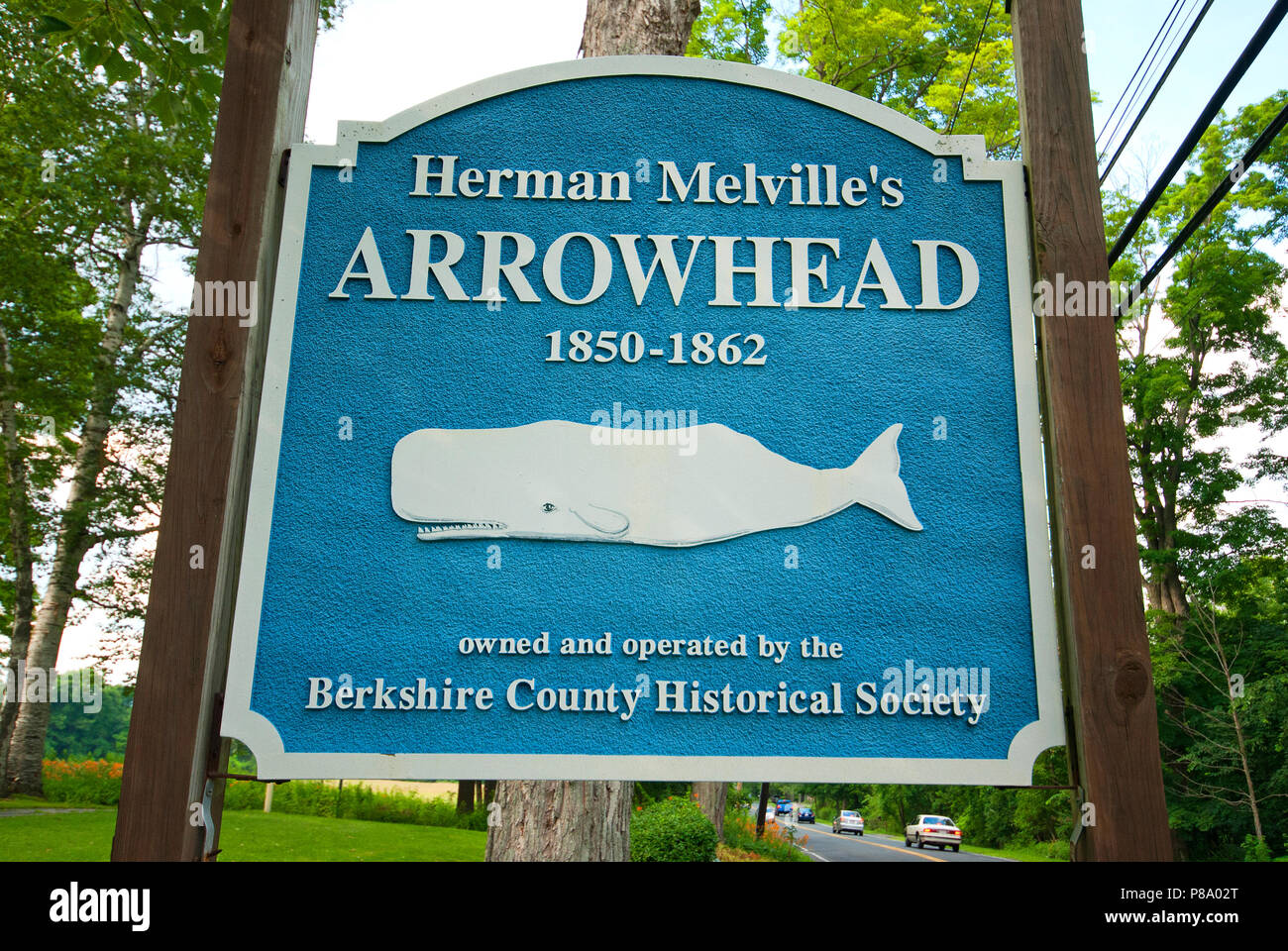 "Arrowhead", home of Herman Melville from 1850 to 1862 (where he wrote ...