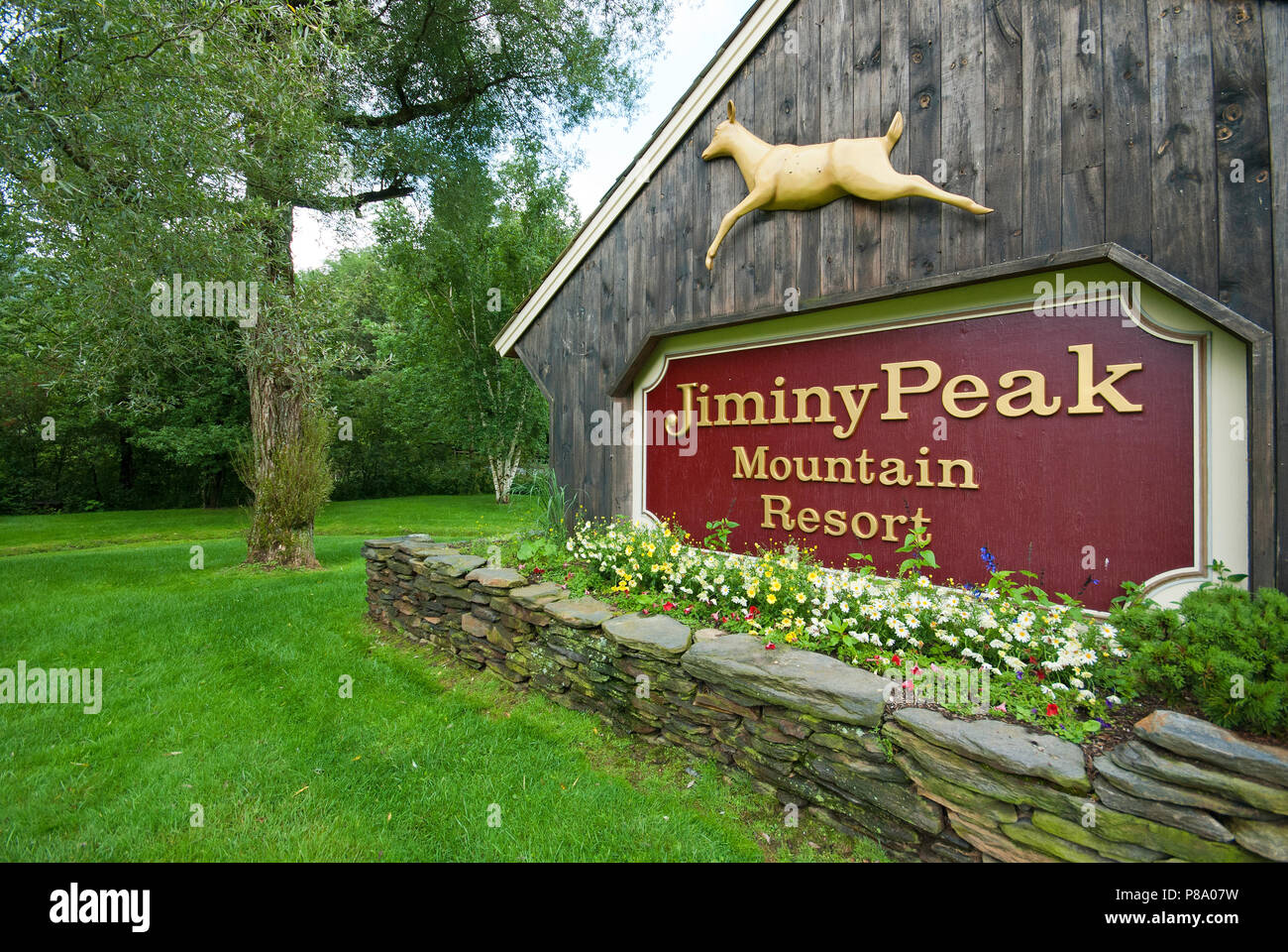 Jiminy Peak Mountain Resort, Hancock, Berkshire County, Massachusetts ...