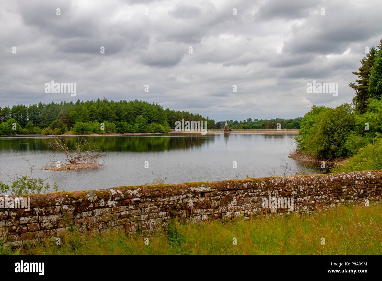 Castle Carrock Reservoir, Cumbria Stock Photo - Alamy