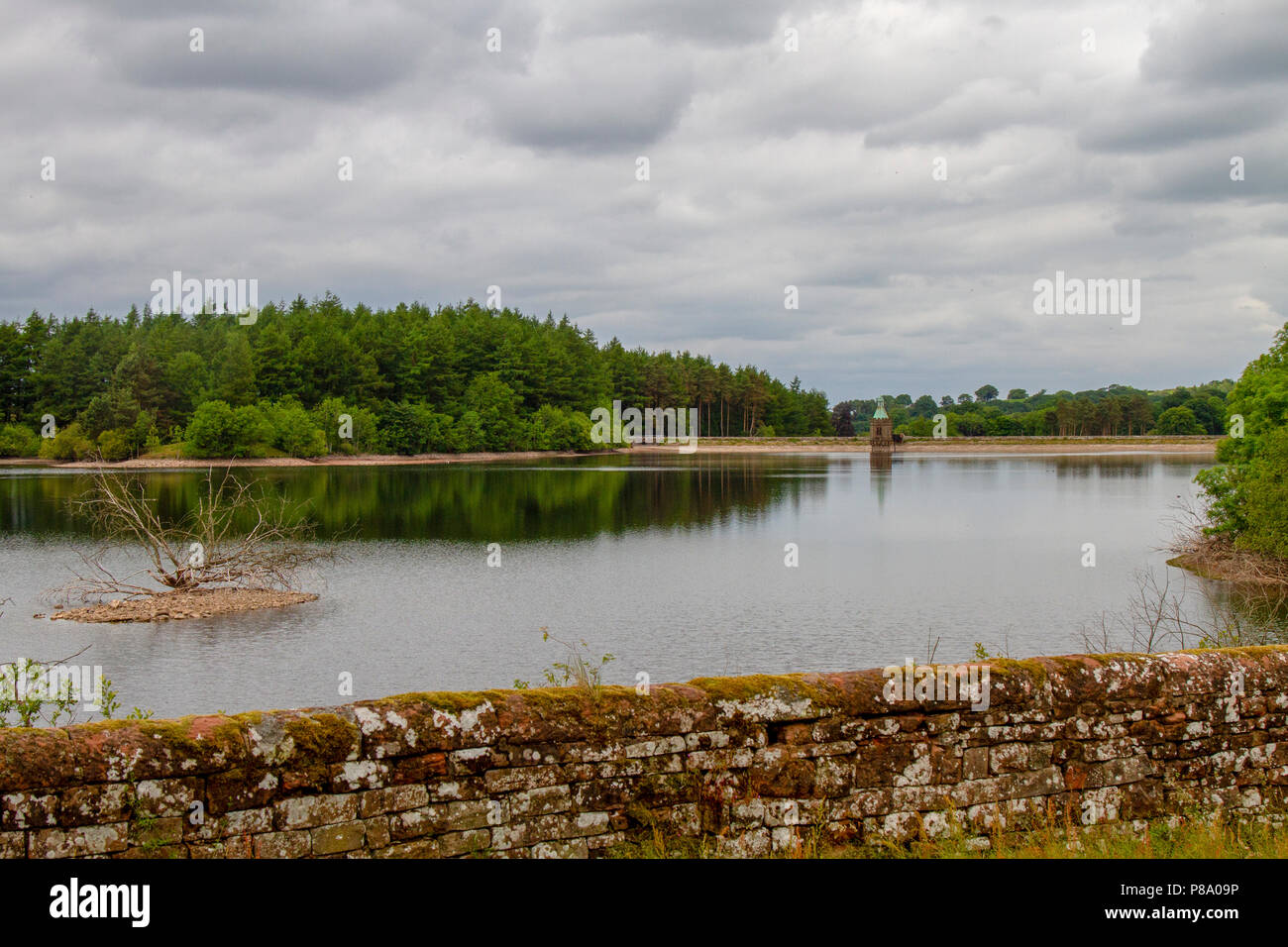 Castle Carrock Reservoir, Cumbria Stock Photo - Alamy