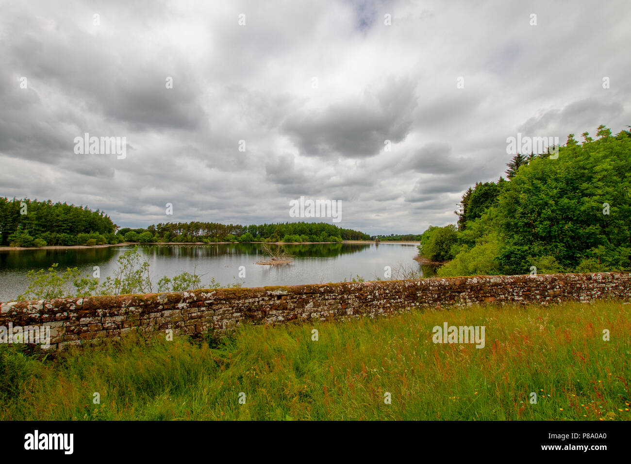 Castle carrock reservoir hi-res stock photography and images - Alamy