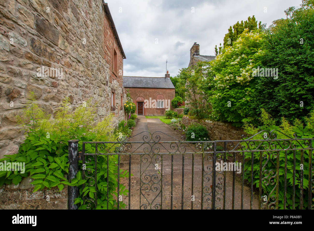 Castle carrock village hi-res stock photography and images - Alamy