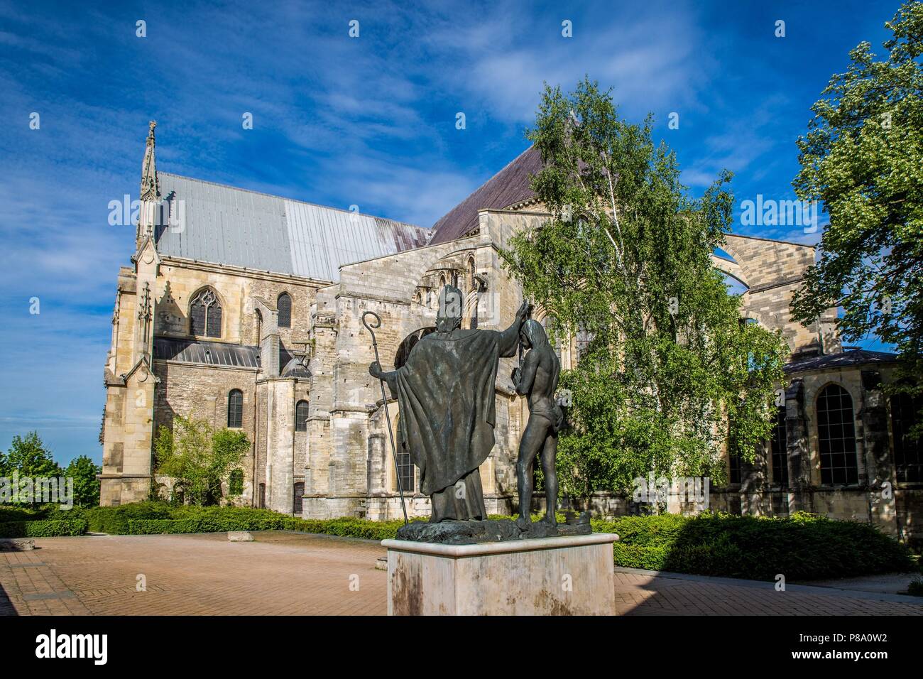 CITY OF REIMS, (51) MARNE, GRAND EST REGION, FRANCE Stock Photo - Alamy