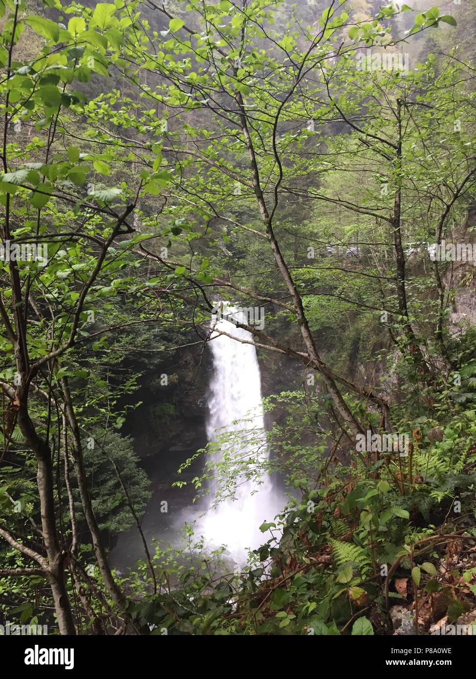 Palovit Waterfall in Kaçkar Mountains National Park is one of the ...