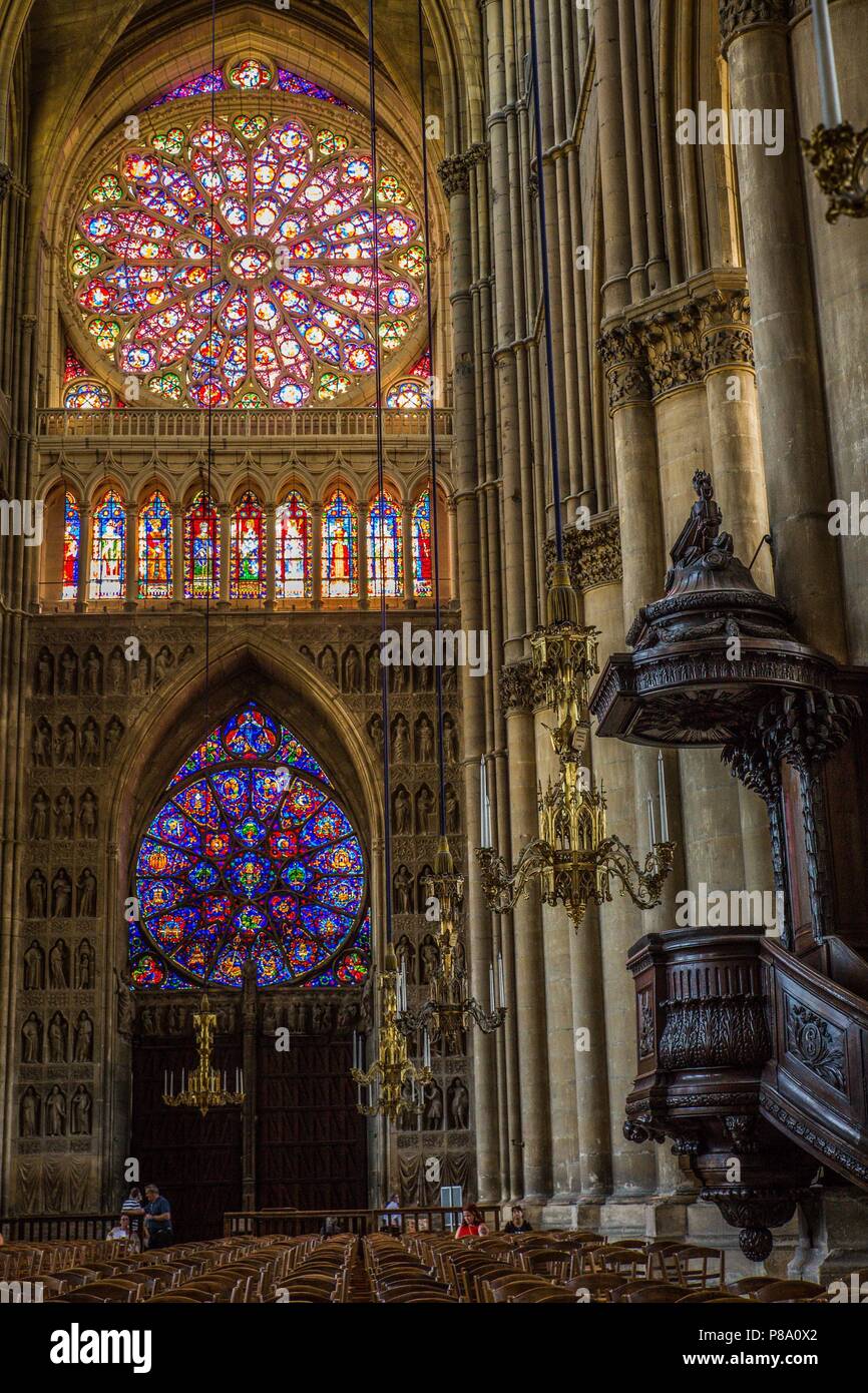CITY OF REIMS, (51) MARNE, GRAND EST REGION, FRANCE Stock Photo - Alamy