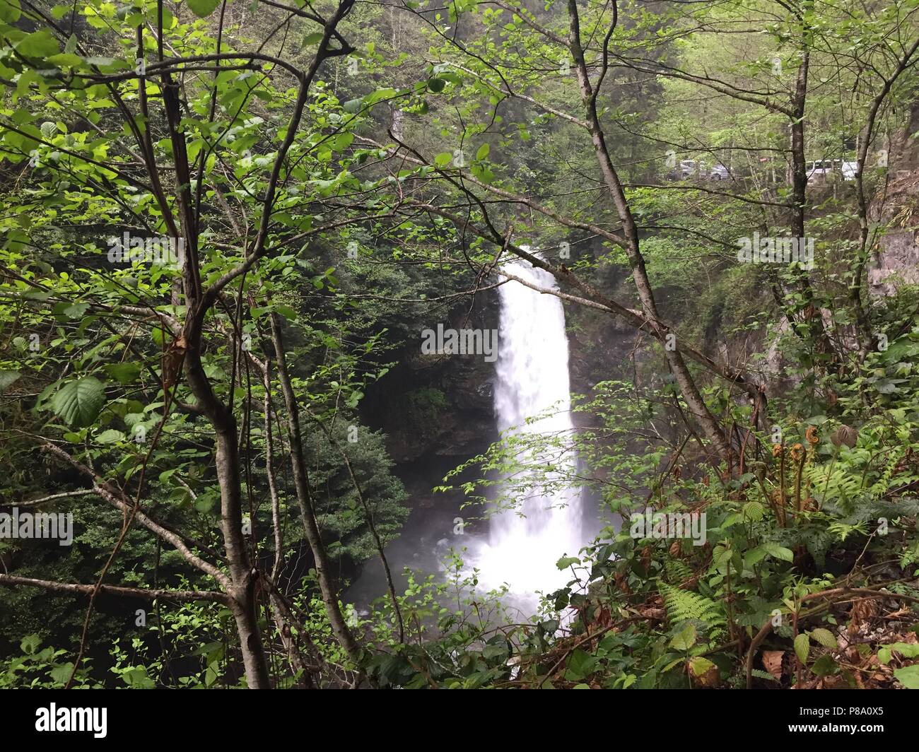 Palovit Waterfall in Kaçkar Mountains National Park is one of the ...