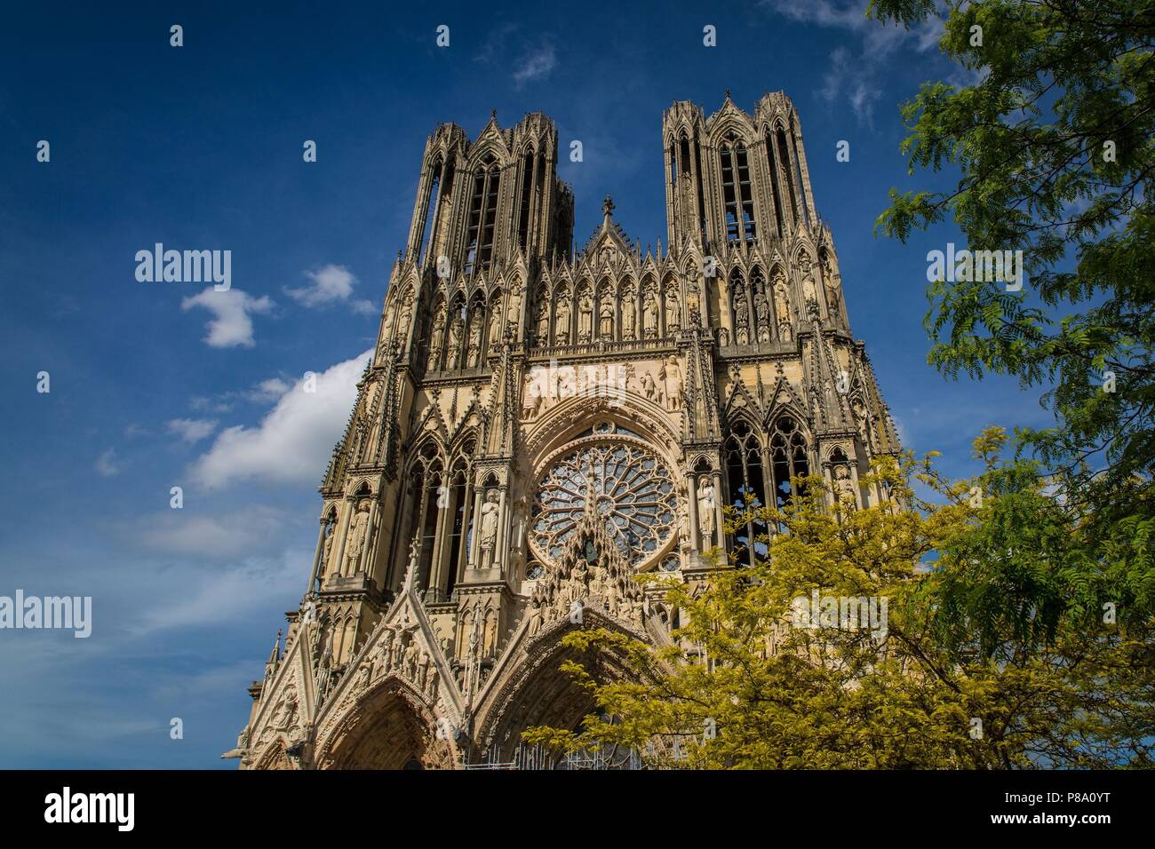 Europe france marne 51 reims hi-res stock photography and images - Alamy