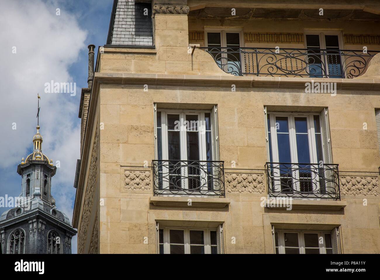 CITY OF REIMS, (51) MARNE, GRAND EST REGION, FRANCE Stock Photo - Alamy