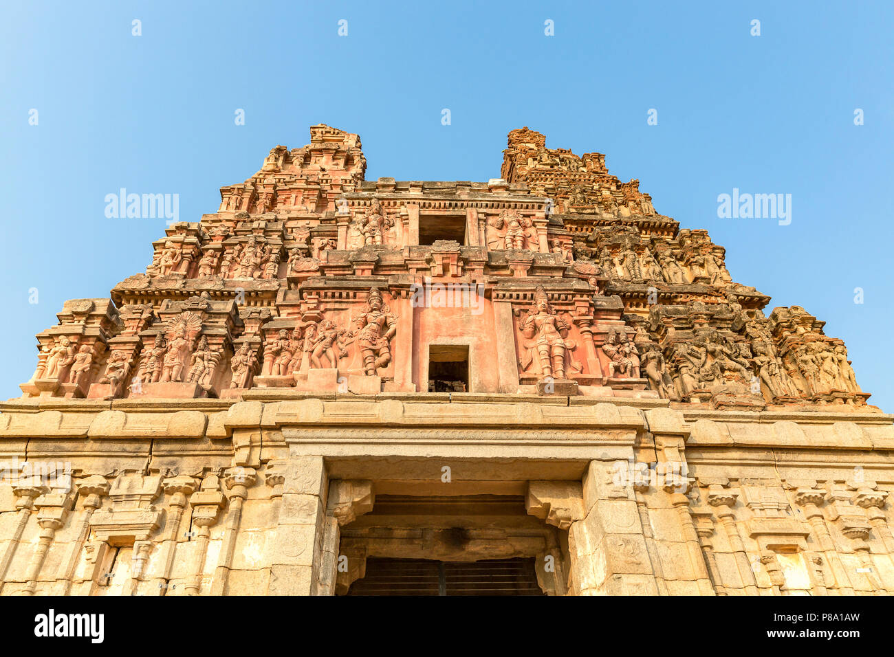 Vitthala temple gopuram, Hampi, Karnataka, India Stock Photo - Alamy