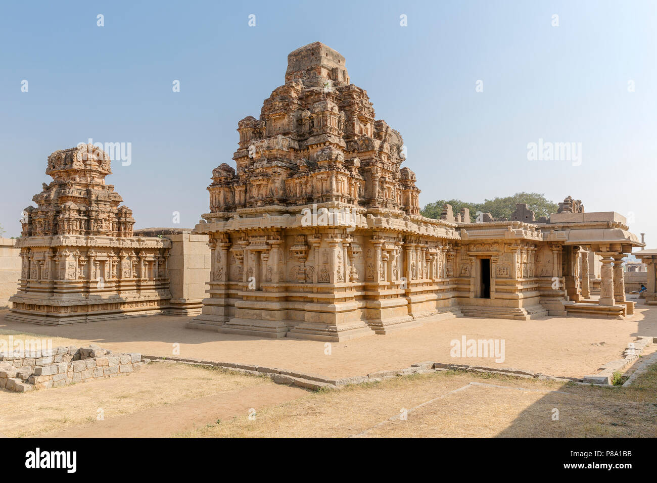 Hazara rama temple hi-res stock photography and images - Alamy