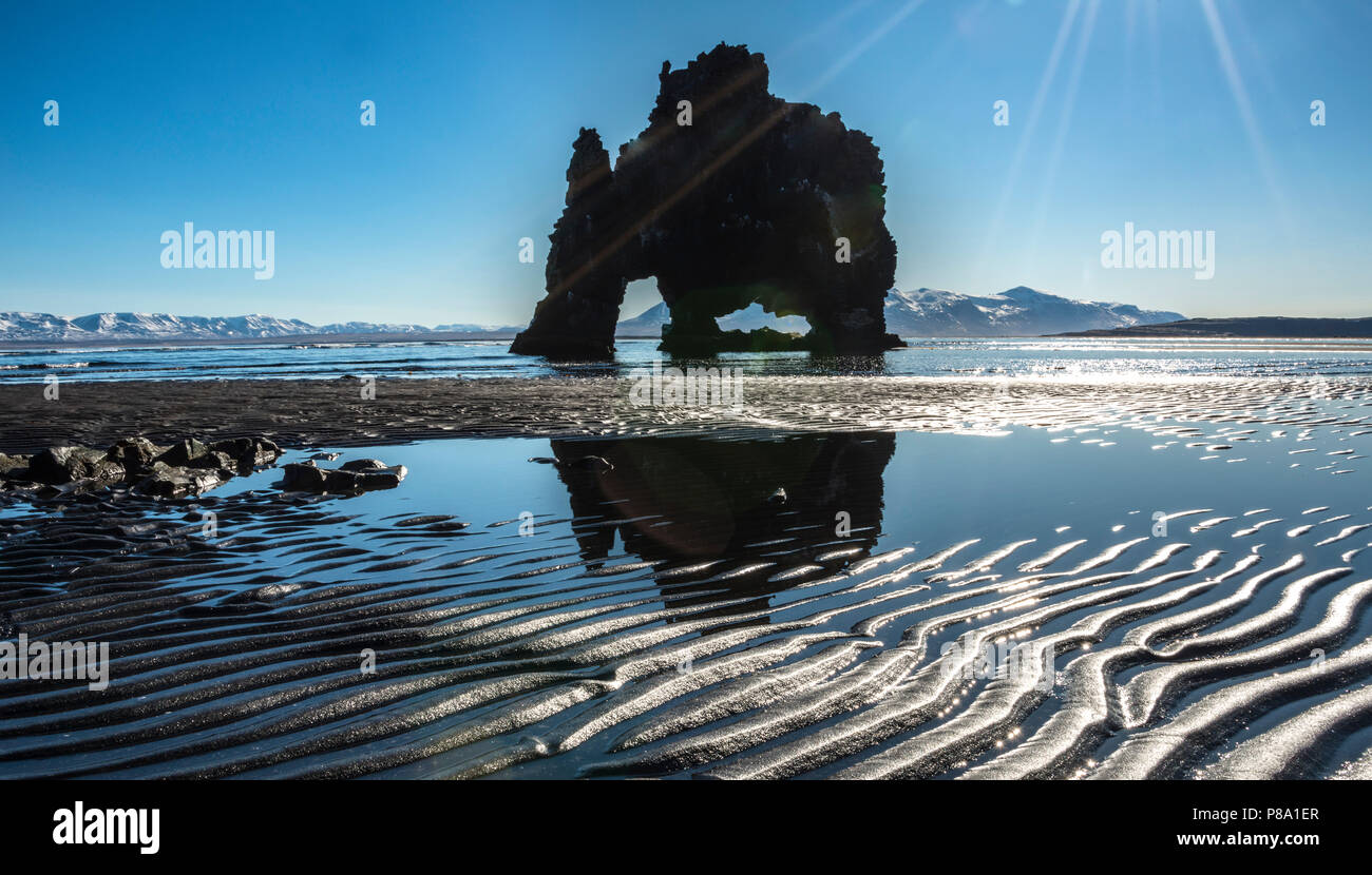 Elephant rock iceland hi-res stock photography and images - Alamy