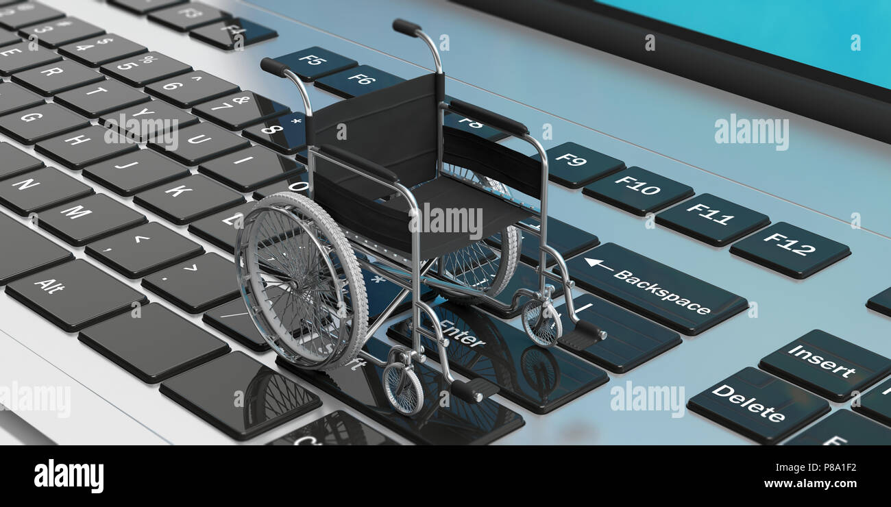 Rehabilitation Computer High Resolution Stock Photography and Images ...