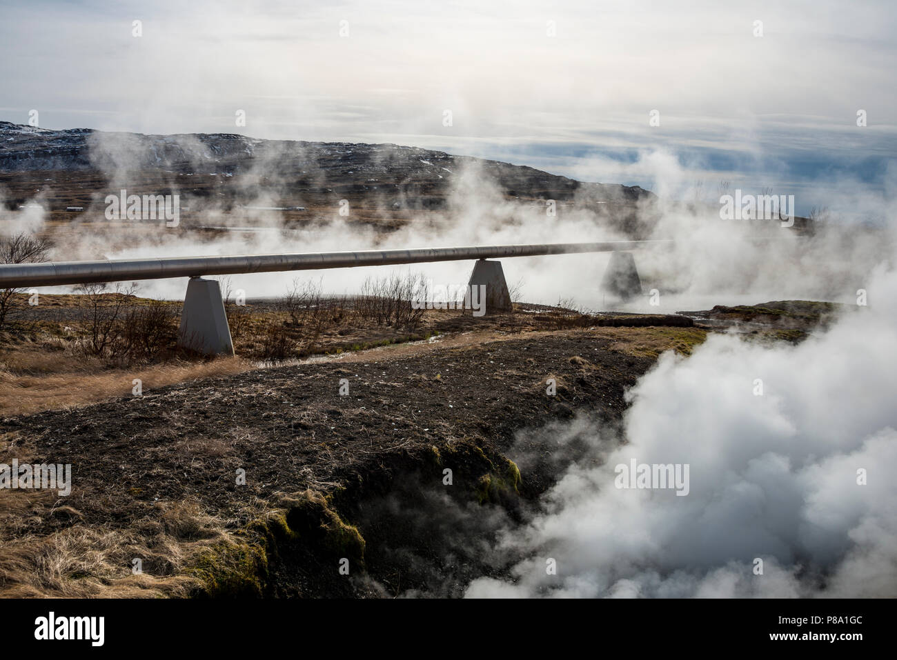 Steamy water hi-res stock photography and images - Alamy