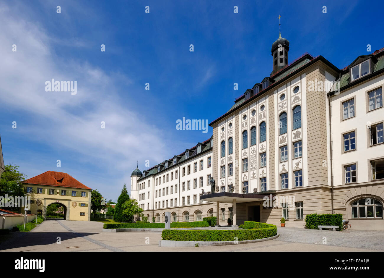 Motherhouse of the Franciscan Sisters of Ursberg, St. Joseph ...