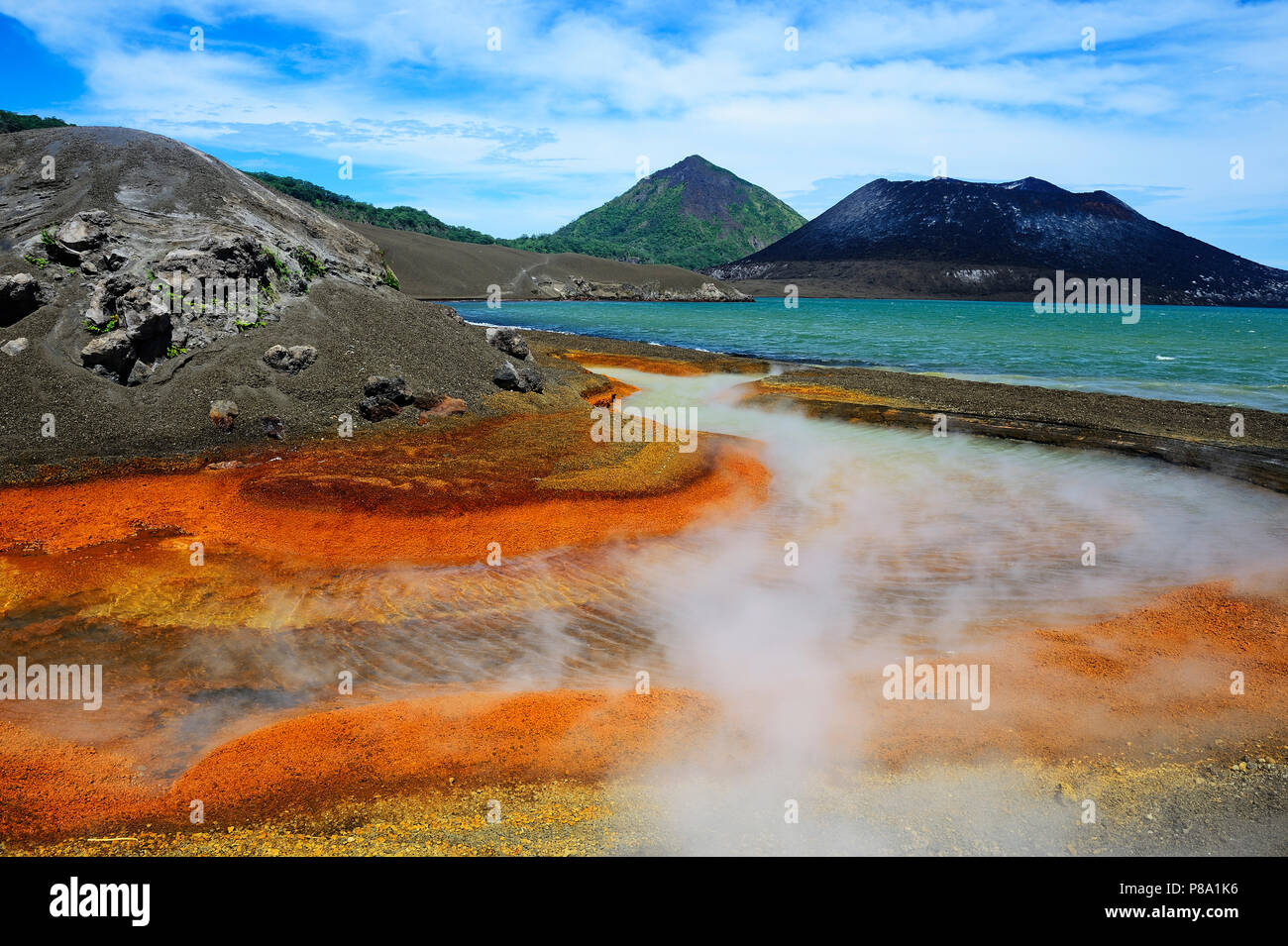 Mount tavurvur hi-res stock photography and images - Alamy