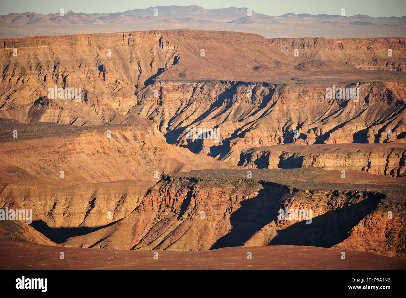 Fish River Canyon, Richtersveld National Park, Namibia Stock Photo - Alamy