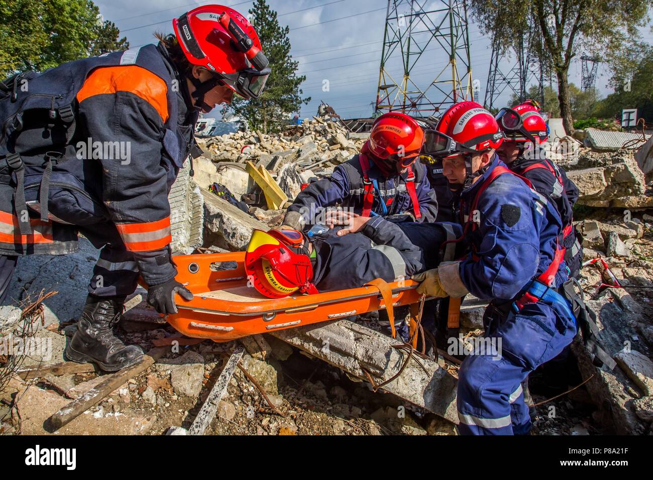 International search and rescue advisory group hi-res stock photography ...