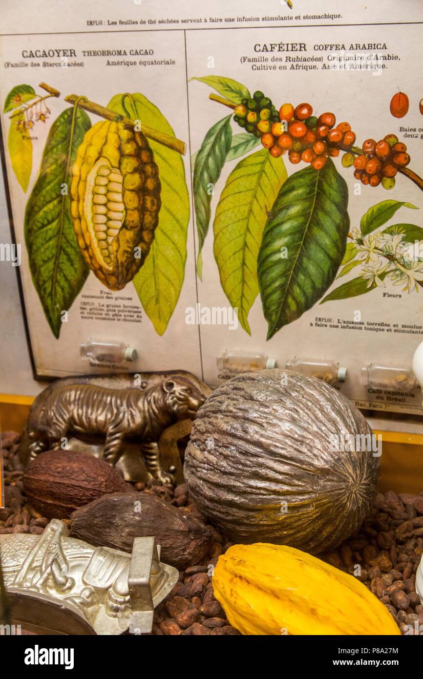 Chocolate museum biarritz hi-res stock photography and images - Alamy