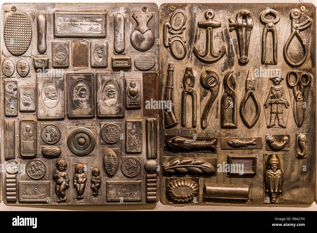 Chocolate museum biarritz hi-res stock photography and images - Alamy