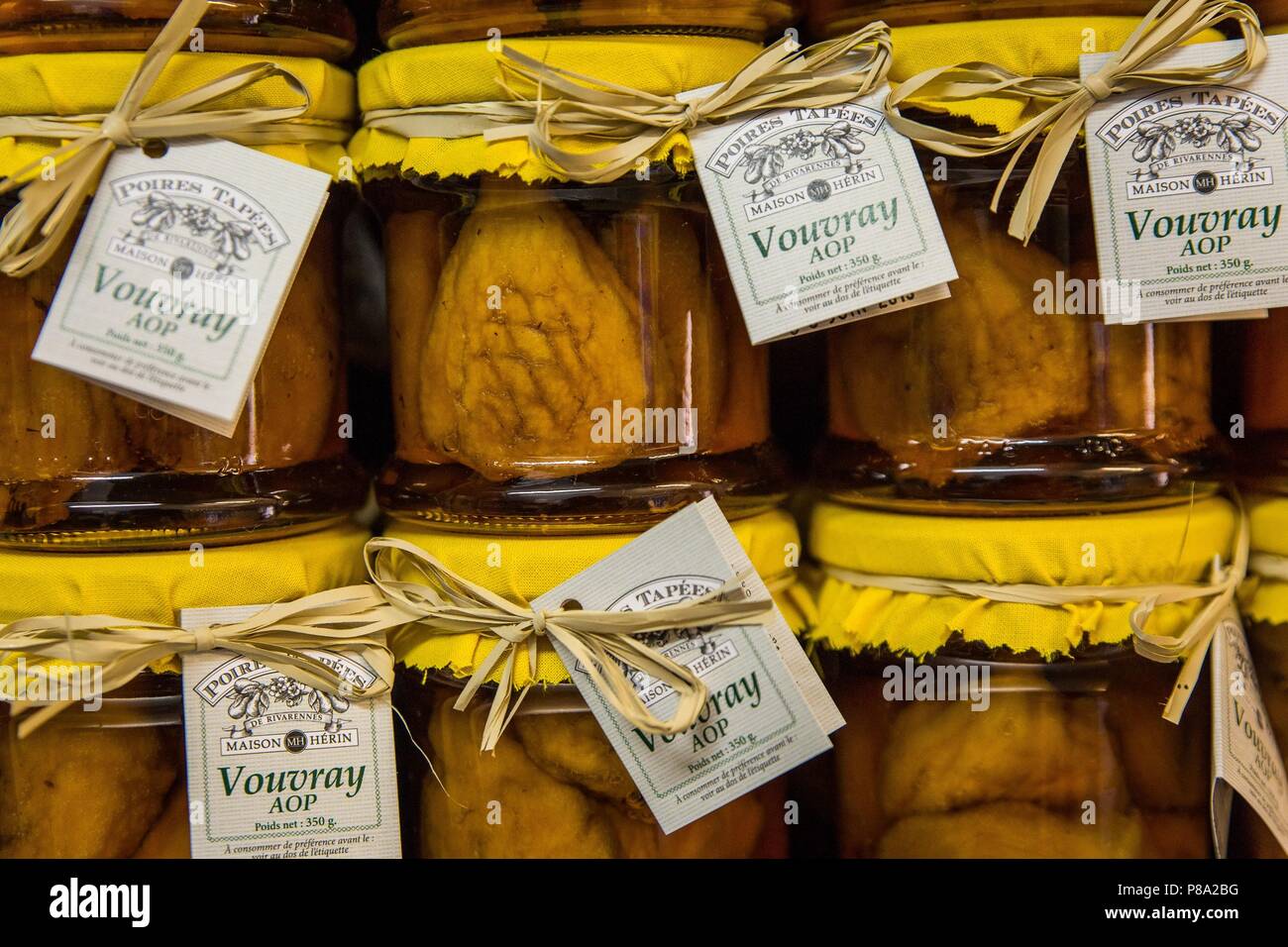 Vouvray loire valley region france hi-res stock photography and images ...