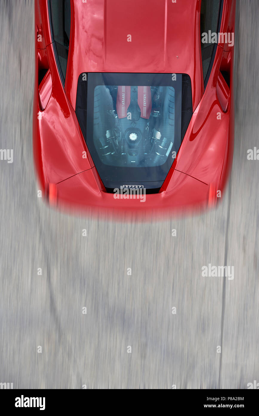 Ferrari 488 hi-res stock photography and images - Alamy