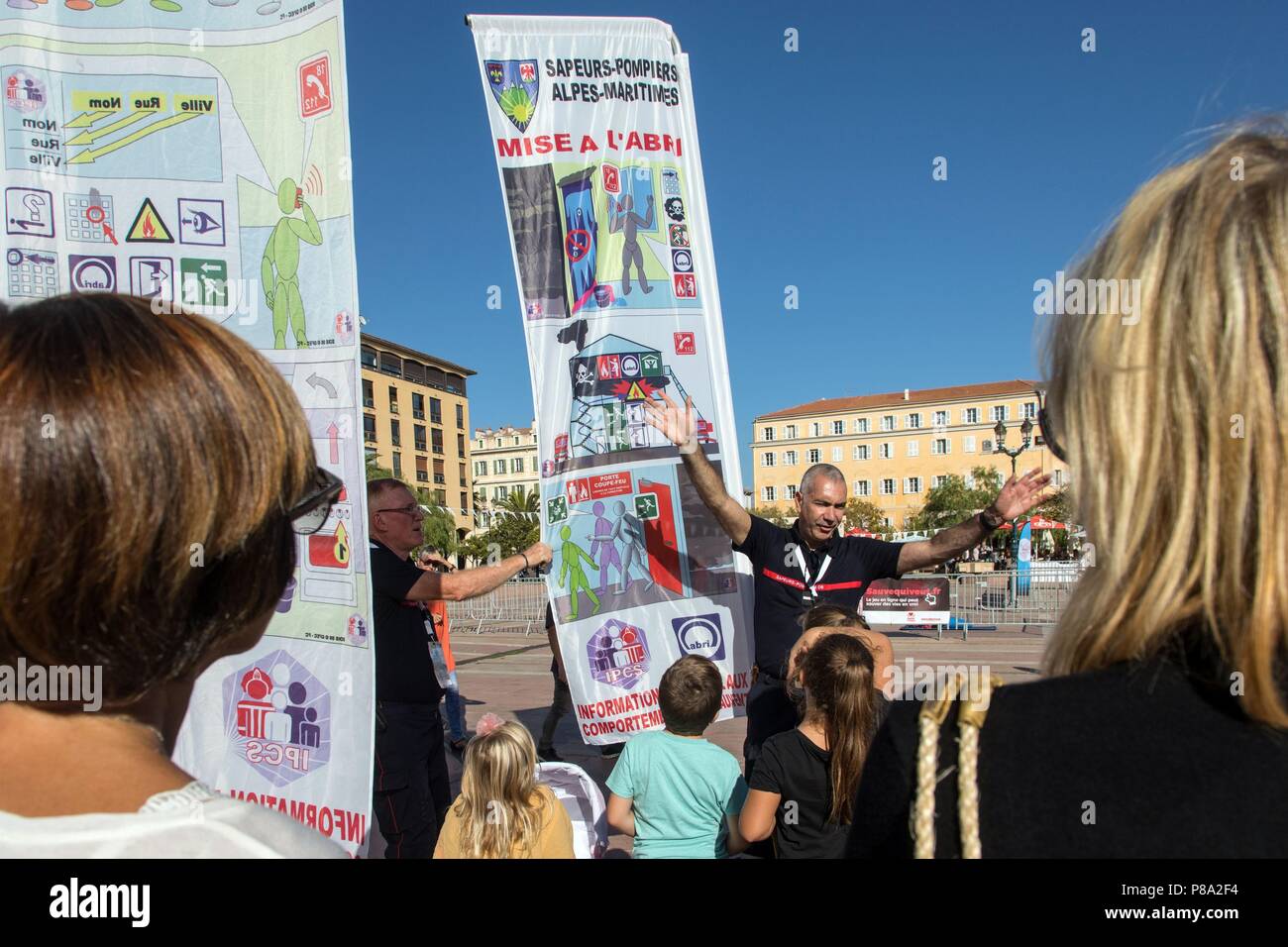 ACTIONS THAT SAVE LIVES Stock Photo - Alamy