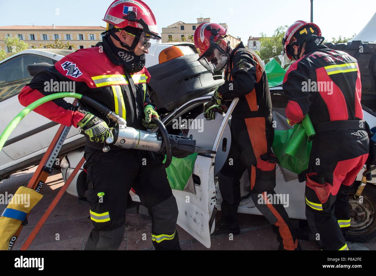 NATIONAL ROAD SAFETY CHALLENGE, WORLD RESCUE CHALLENG Stock Photo - Alamy
