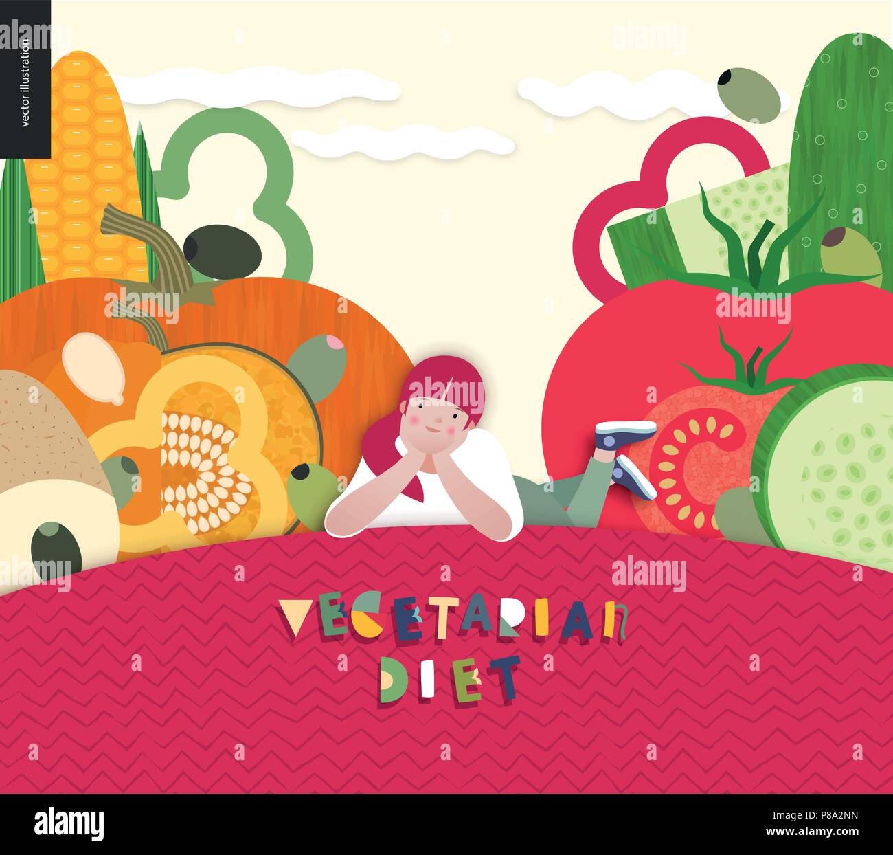 Lying seed Stock Vector Images - Alamy