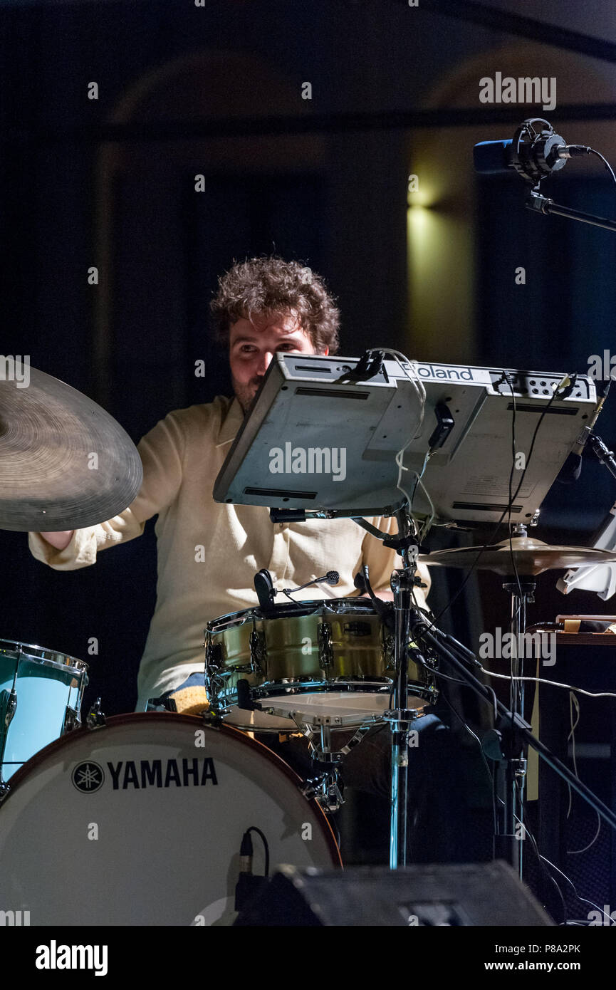 The Italian jazz double bass player performed at the Casa del Jazz in ...
