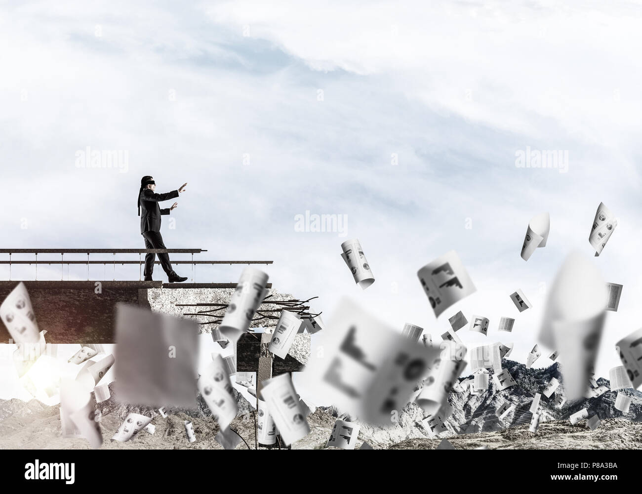 Concept of hidden risks and dangers Stock Photo - Alamy