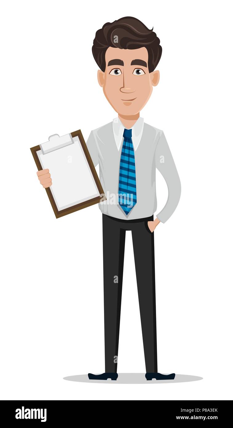 Business man in office style clothes. Businessman, banker, manager ...