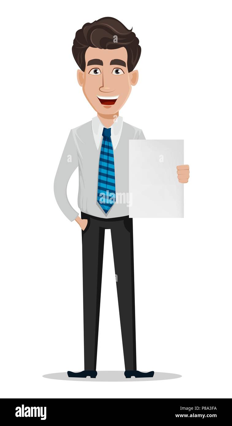 Business man in office style clothes. Businessman, banker, manager ...