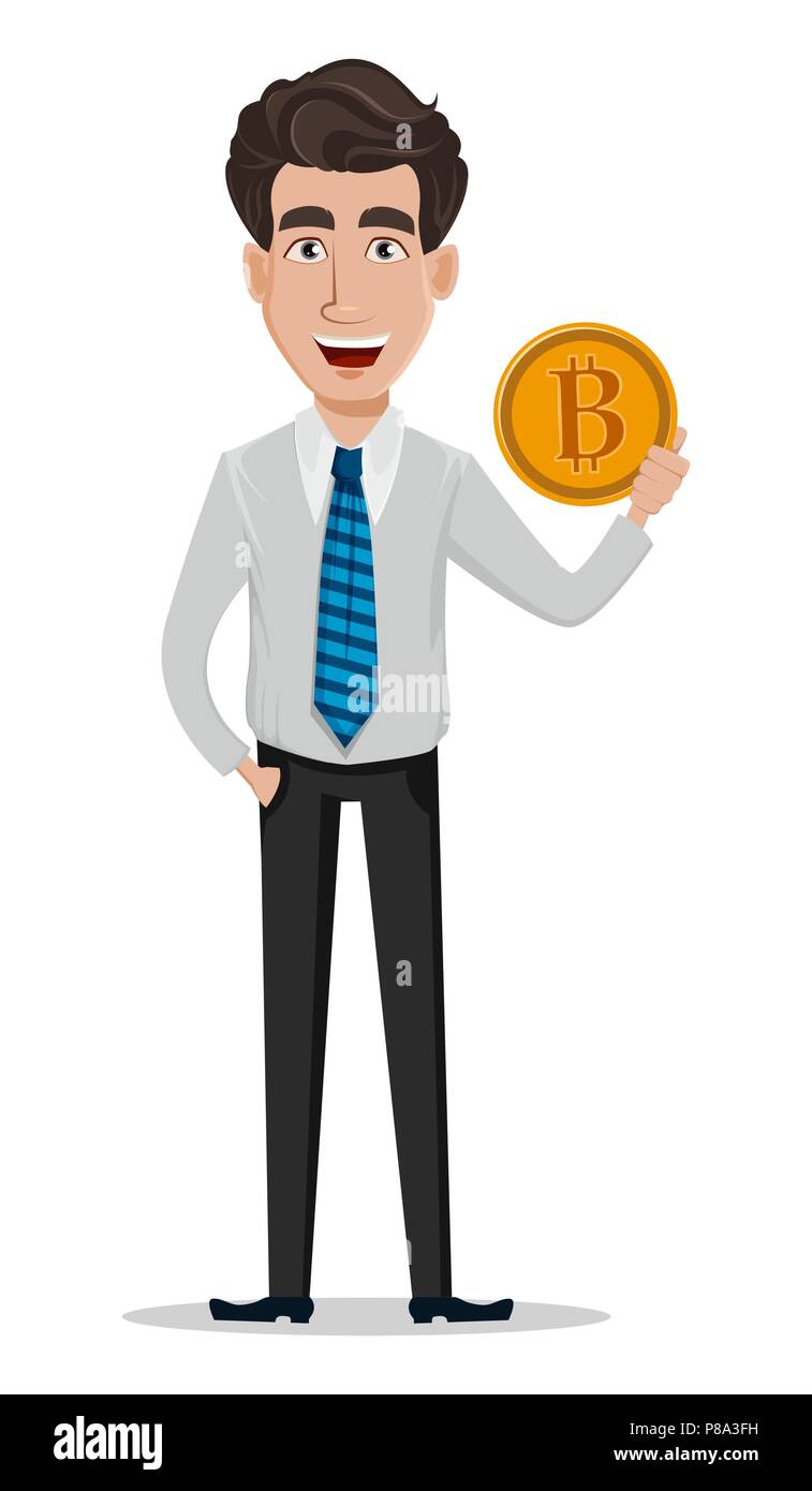 Business man in office style clothes. Businessman, banker, manager ...