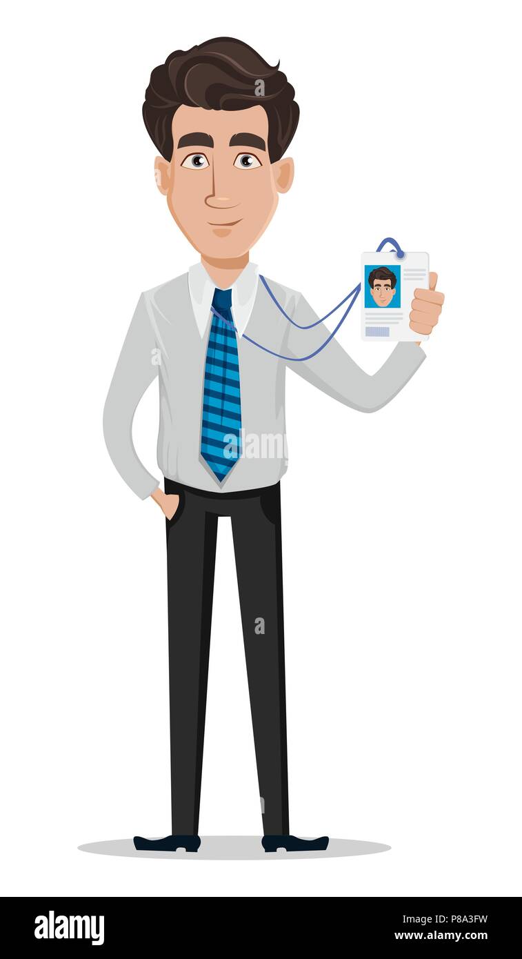 Business man in office style clothes. Businessman, banker, manager ...