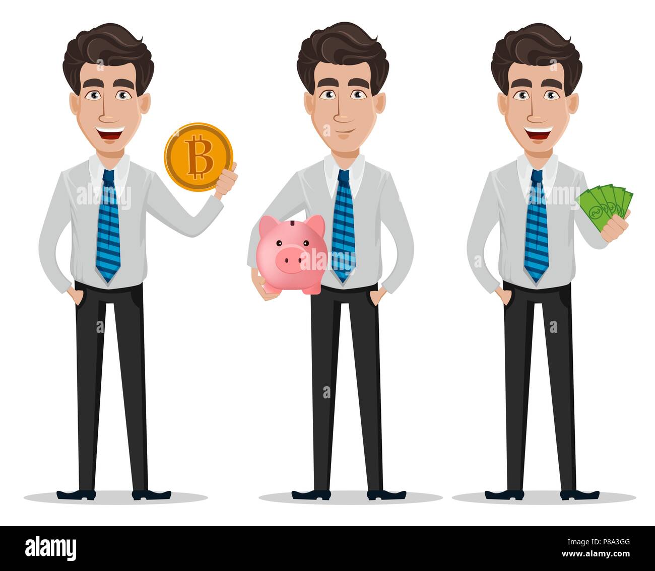 Adult male pig Stock Vector Images - Alamy