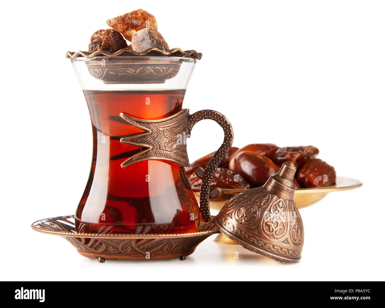 Black turkish tea in Cut Out Stock Images & Pictures - Alamy