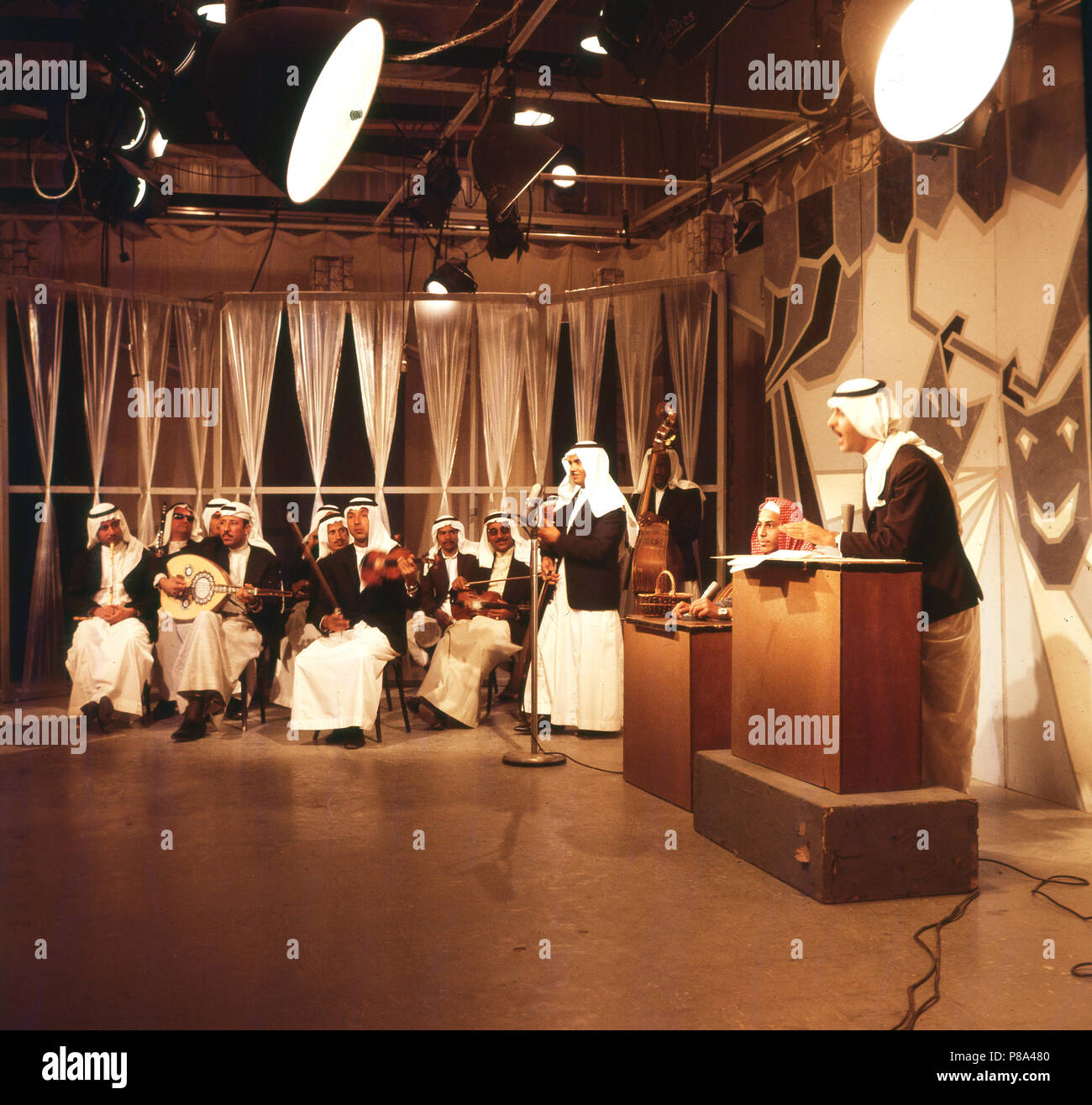 Tv studios 1960s hi-res stock photography and images - Alamy